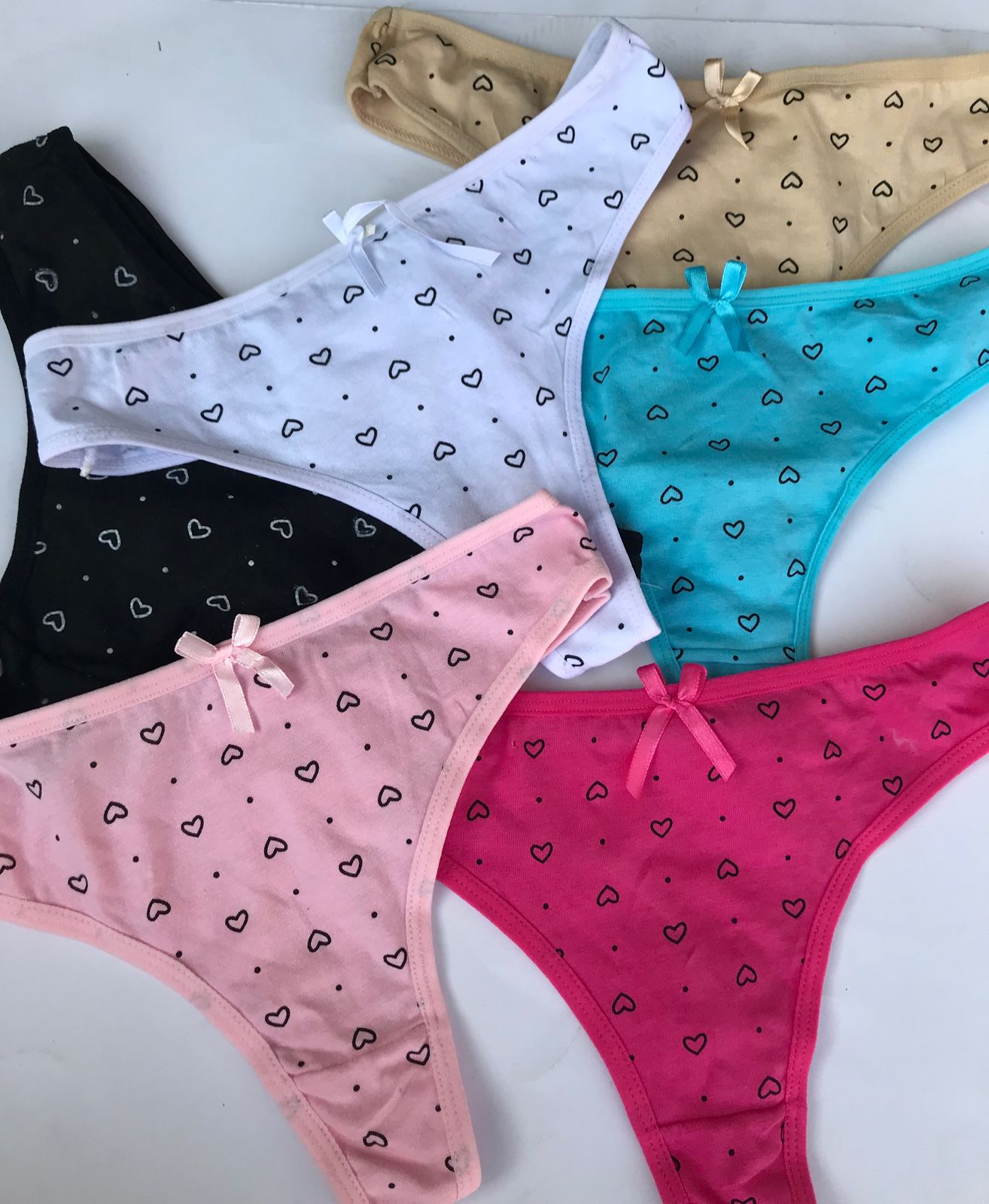 Pack of 5 Cotton Panties – Comfy Nights